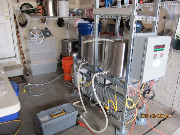 Epiphany “Brewery Control System” brew stand | Epiphany Brewing (tm)